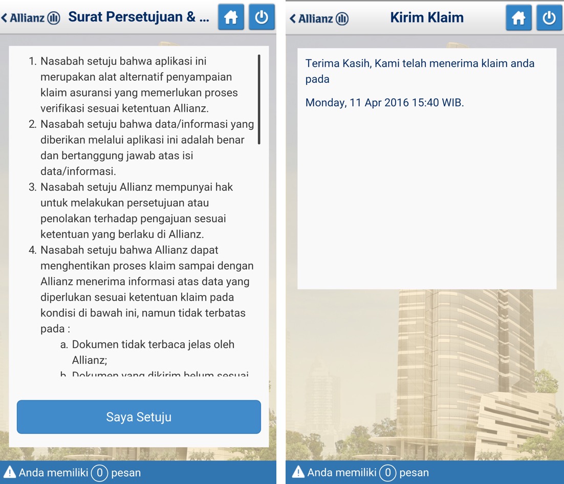 Online Claim with Allianz eAZy Claim | Asuransi Jiwa dan Kesehatan